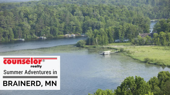 Summer Adventure in Brainerd, Minnesota's Playground
