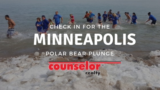 Check in for the Minneapolis Polar Bear Plunge