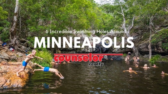 6 Incredible Swimming Holes Around Minneapolis